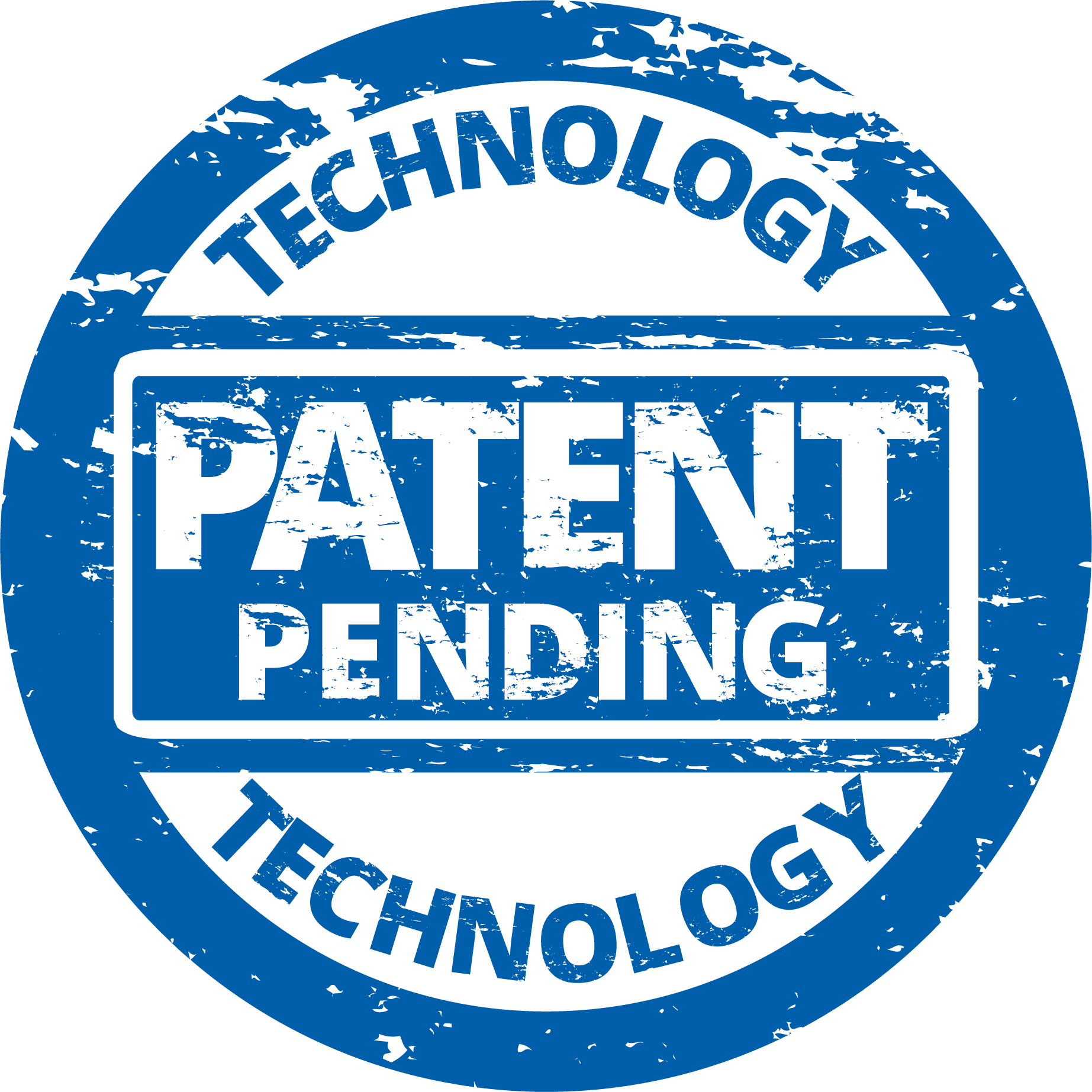 Patent Pending Technology stamp - Permabond