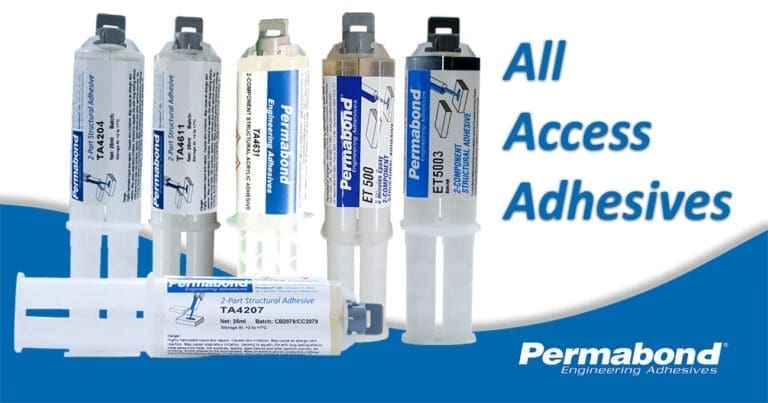 High-Performance Adhesives Now in Practical Dual-Syringe Packaging ...
