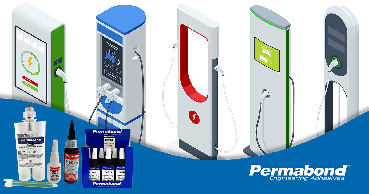 EV Charging Point Adhesives - Permabond