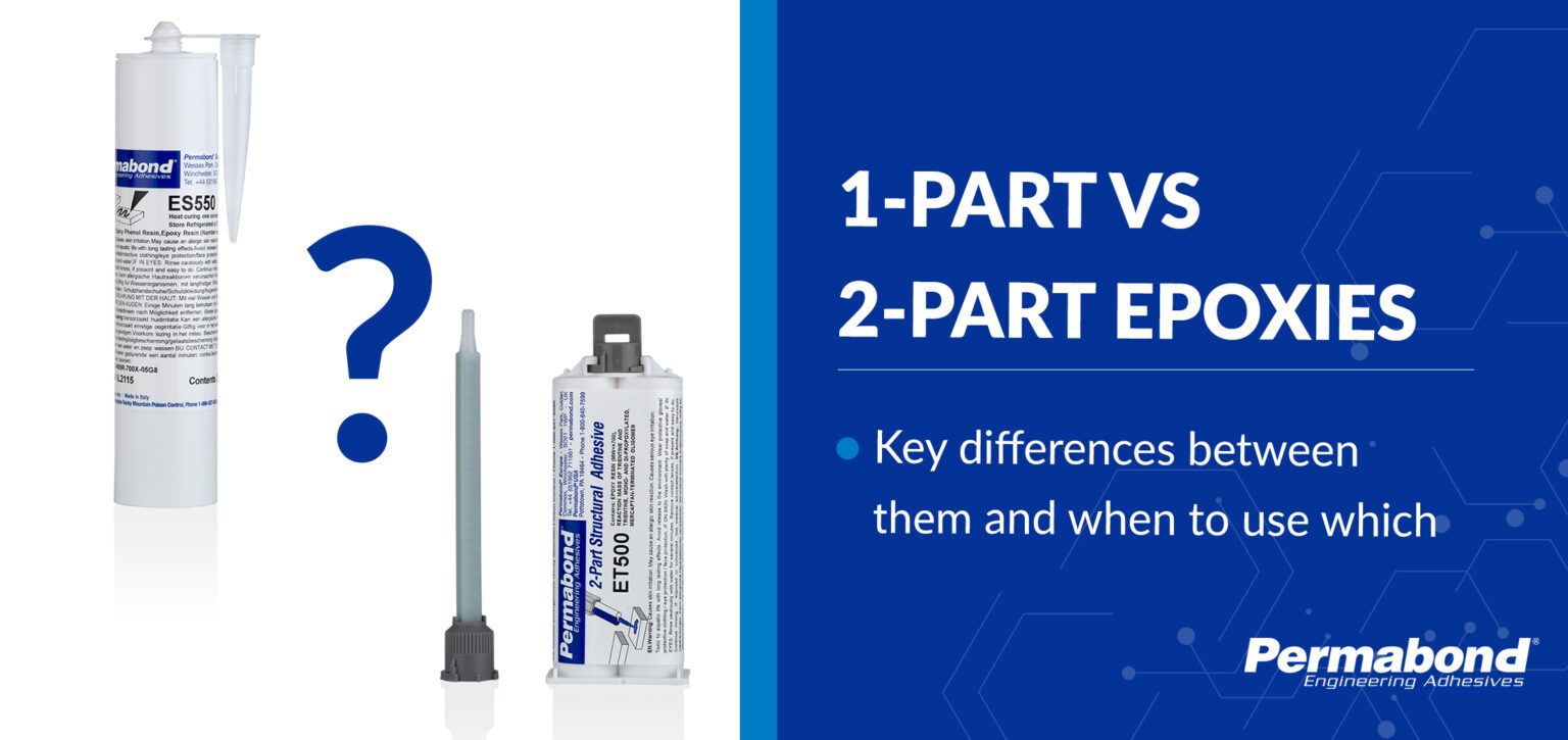 1-Part vs 2-Part Epoxy: When to Use Which